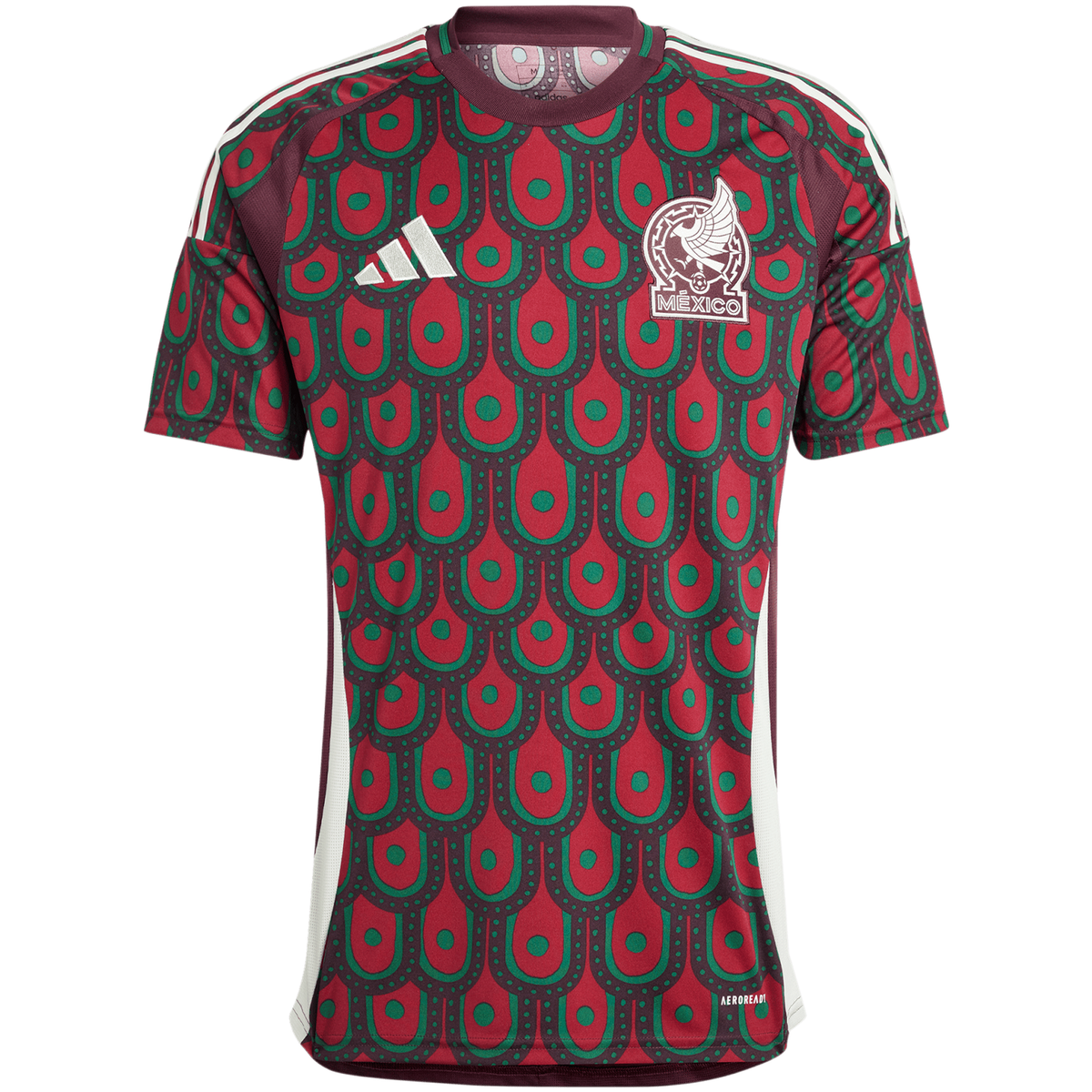 adidas Mexico 2024 Men's Home Stadium Jersey – Mexico Fan Shop